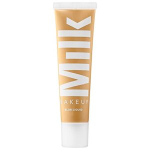 blur liquid matte foundation warm medium – medium with golden peach undertones