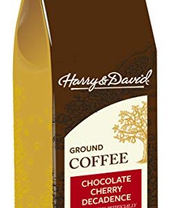 Harry & David Ground Coffee, Chocolate Cherry Decadence, 6/12 oz bags