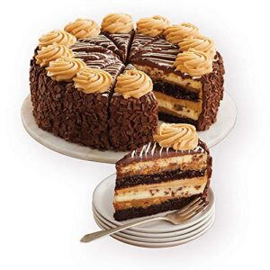 harry & david the cheesecake factory peanut butter cup chocolate cake cheesecake (10 inches)