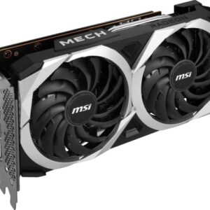 MSI Gaming Radeon RX 6650 XT 128-bit 8GB GDDR6 DP/HDMI Dual Torx 3.0 Fans FreeSync DirectX 12 VR Ready OC Graphics Card (RX 6650 XT MECH 2X 8G OC)