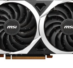 MSI Gaming Radeon RX 6650 XT 128-bit 8GB GDDR6 DP/HDMI Dual Torx 3.0 Fans FreeSync DirectX 12 VR Ready OC Graphics Card (RX 6650 XT MECH 2X 8G OC)