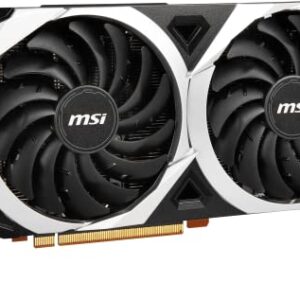 MSI Gaming Radeon RX 6650 XT 128-bit 8GB GDDR6 DP/HDMI Dual Torx 3.0 Fans FreeSync DirectX 12 VR Ready OC Graphics Card (RX 6650 XT MECH 2X 8G OC)