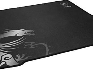 MSI Agility GD30 - Gaming Mouse Pad, Silk Gaming Fabric Surface, Soft Seamed Edges, Anti-Slip Base - 450 x 400 x 3 mm