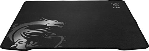 MSI Agility GD30 - Gaming Mouse Pad, Silk Gaming Fabric Surface, Soft Seamed Edges, Anti-Slip Base - 450 x 400 x 3 mm