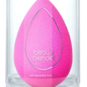 The BEAUTYBLENDER Original Pink Blender Makeup Sponge for blending liquid Foundations, Powders and Creams. Flawless, Professional Streak Free Application Blend, Vegan, Cruelty Free and Made in the USA