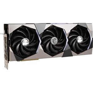 MSI Gaming GeForce RTX 4080 16GB GDRR6X 384-Bit HDMI/DP Nvlink Tri-Frozr 3 Ada Lovelace Architecture Graphics Card (RTX 4080 16GB SUPRIM X)