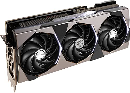 MSI Gaming GeForce RTX 4080 16GB GDRR6X 384-Bit HDMI/DP Nvlink Tri-Frozr 3 Ada Lovelace Architecture Graphics Card (RTX 4080 16GB SUPRIM X)