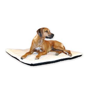 K&H Pet Products Ortho Thermo-Bed Heated Dog Bed Fleece X-Large 33 X 43 Inches