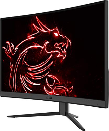 MSI G32CQ4, 32" Gaming Monitor, 2560 x 1440 (QHD), VA, 165Hz, FreeSync, HDMI, Displayport, Tilt