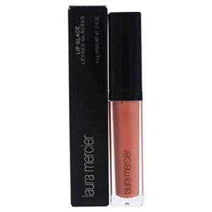 laura mercier lip glace for women, lip gloss, bare pink, 0.15 ounce