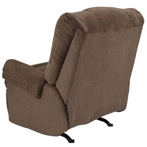 Flash Furniture Contemporary Kelly Bark Super Soft Microfiber Rocker Recliner