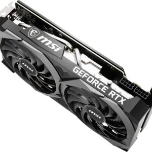 MSI Gaming GeForce RTX 3070 LHR 8GB GDRR6 256-Bit HDMI/DP Nvlink Torx Fan 2 Ampere Architecture OC Graphics Card (Ventus 2X)