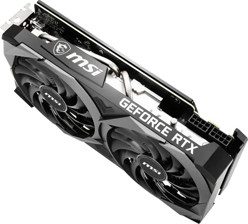 MSI Gaming GeForce RTX 3070 LHR 8GB GDRR6 256-Bit HDMI/DP Nvlink Torx Fan 2 Ampere Architecture OC Graphics Card (Ventus 2X)