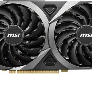 MSI Gaming GeForce RTX 3070 LHR 8GB GDRR6 256-Bit HDMI/DP Nvlink Torx Fan 2 Ampere Architecture OC Graphics Card (Ventus 2X)