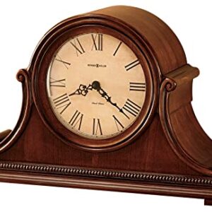 Howard Miller Hampton Mantel Clock 630-150 – Windsor Casual with Quartz, Dual-Chime Movement