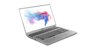 msi creator 17 a10sgs-252 17. 3″ uhd 4k hdr1000 mini led creator laptop intel core i7-10875h rtx 2080 super 32gb 2tb nvme ssd win10pro vr ready