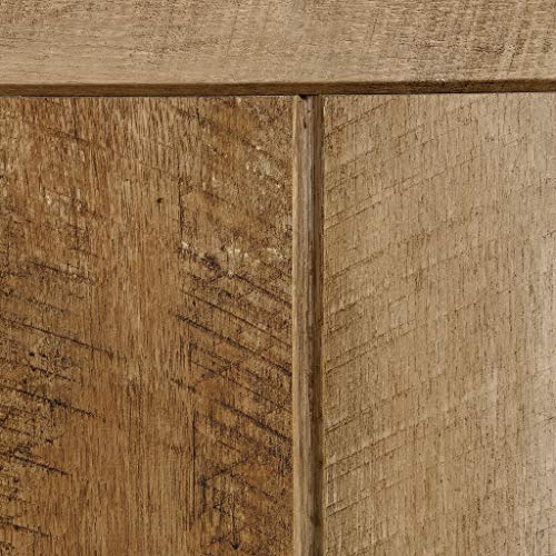 Sauder Adept Storage Cabinet, Craftsman Oak finish