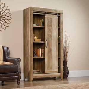 Sauder Adept Storage Cabinet, Craftsman Oak finish