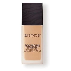 laura mercier flawless fusion ultra-longwear foundation, linen, 1 fl oz