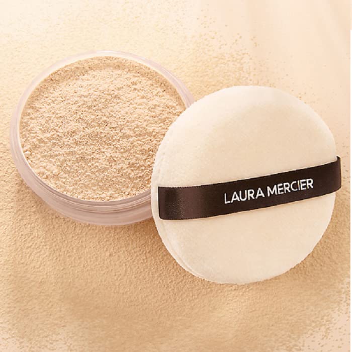 Laura Mercier 100% Cotton Velour Puff Single