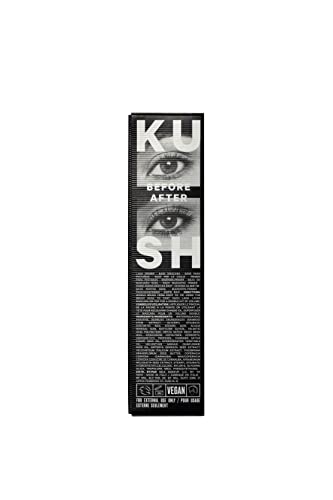 MILK Makeup KUSH Lash Primer - Nourishing, Volumizing Clear Eyelash Primer, 0.32 Oz