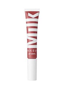 milk makeup lip vinyl (flossy – mauve brown)