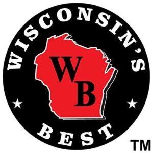 WISCONSIN CHEESE COMPANY'S - Specialty Cheese Block Sampler & Sausage Gift Box - 5-4oz. Cheese Blocks: Smoked Cheddar Cheese, Gouda Cheese, Swiss Cheese, Cheddar Salami Cheese, Tomato Basil Cheddar Cheese & 1-12oz. Original Summer Sausage. The Perfect Che