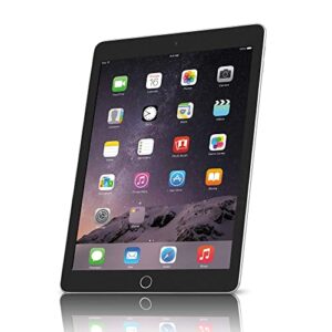 apple ipad air 2, 128 gb, space gray, (renewed)