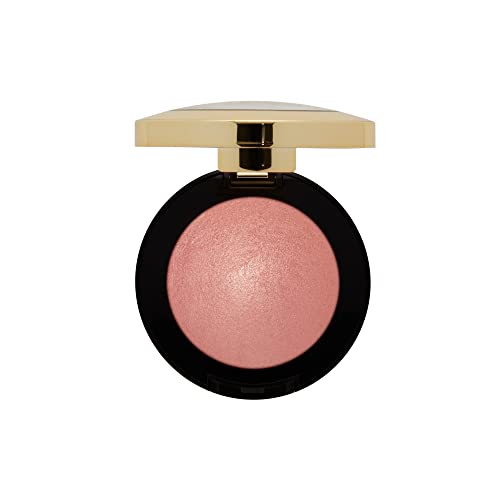 Milani Baked Blush - Petal Primavera (0.12 Ounce) Cruelty-Free Powder Blush - Shape, Contour & Highlight Face for a Shimmery or Matte Finish