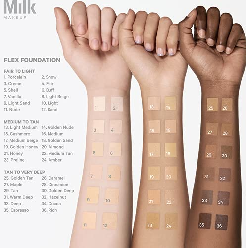 Flex Foundation Stick Golden Tan - Tan with golden undertones