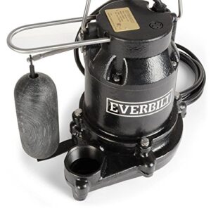 Everbilt 3/10 HP Cast Iron Sump Pump