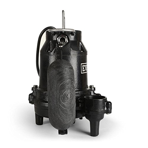 Everbilt 3/10 HP Cast Iron Sump Pump