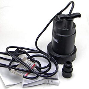 Everbilt 1/6 HP Submersible Utility Pump