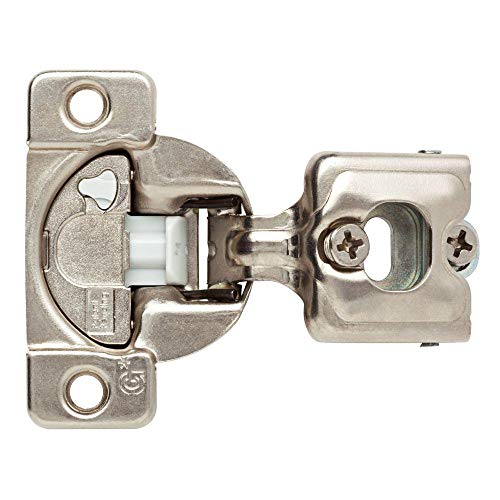 Everbilt 35 mm 110-Degree 3/4 in. Overlay Soft Close Cabinet Hinge (1-Pair)