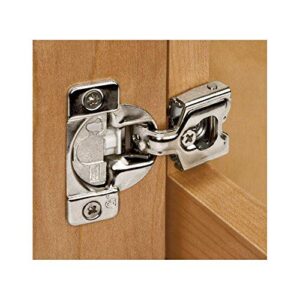 Everbilt 35 mm 110-Degree 3/4 in. Overlay Soft Close Cabinet Hinge (1-Pair)