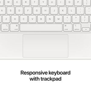 Apple Magic Keyboard for iPad Pro 12.9-inch (6th, 5th, 4th and 3rd Generation) - US English- White