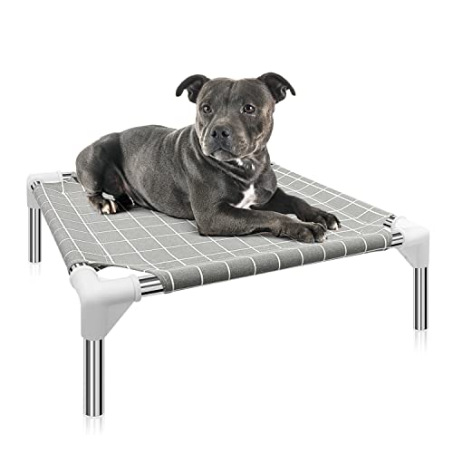 Tensorsine ® Elevated Pet Bed Dog Cot- Pet Bed for Small Dogs | Raised Dog Bed for Indoor and Outdoor Use for Small Pets