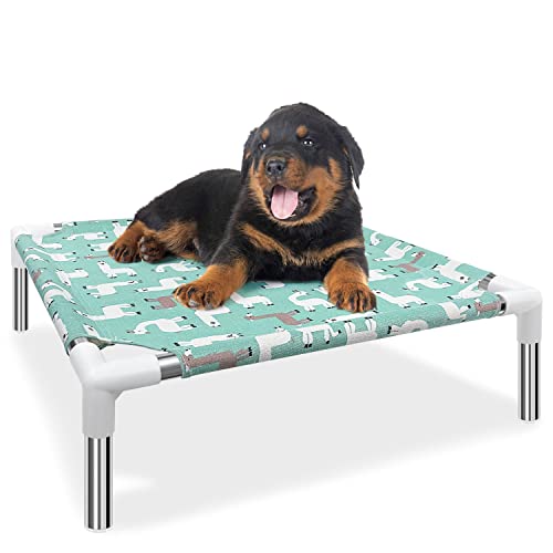 Modorki ® Elevated Dog Bed Pet cot - Pet Bed for Small Dogs | Elevated Pet Bed for Indoor and Outdoor Use for Small Pets