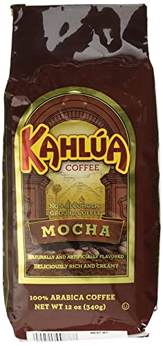 Meadow Ridge Mocha Mint Coffee Bundled With Kahlua Mocha and Harry David Chocolate Cherry - 12 Ounce Each