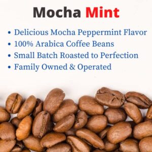 Meadow Ridge Mocha Mint Coffee Bundled With Kahlua Mocha and Harry David Chocolate Cherry - 12 Ounce Each