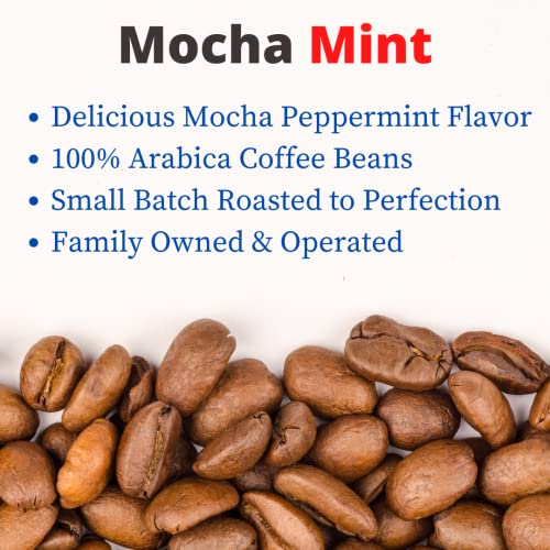 Meadow Ridge Mocha Mint Coffee Bundled With Kahlua Mocha and Harry David Chocolate Cherry - 12 Ounce Each