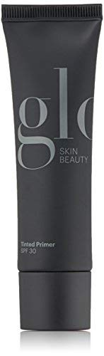 Glo Skin Beauty Tinted Primer with SPF 30 - Oil-Free Pure Mineral Makeup for Face, Sheer to Medium Coverage, Semi-Matte Finish (Light)