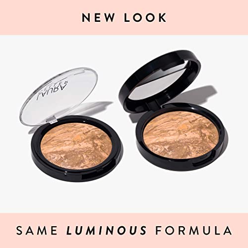 LAURA GELLER NEW YORK Baked Balance-N-Glow Illuminating Foundation - Light - Buildable Sheer to Light Coverage - Satin Finish