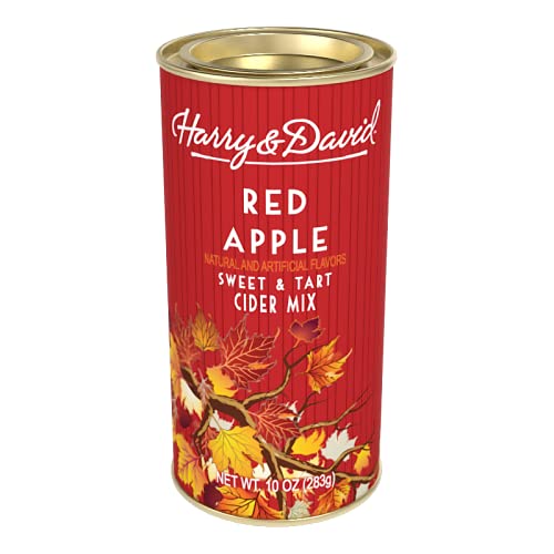 Harry & David Red Apple Cider Mix, 10 Ounce