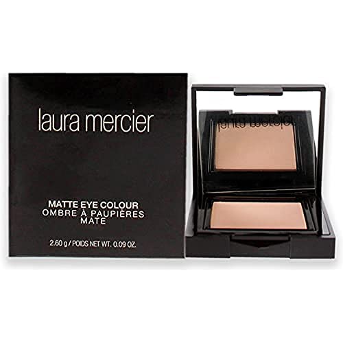 Laura Mercier Matte Eye Color For Women Eye Shadow, Plum Smoke, 0.09 Ounce