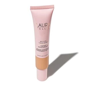 laura geller better than bare lightweight tinted moisturizer with broad spectrum spf 50+, beige 200