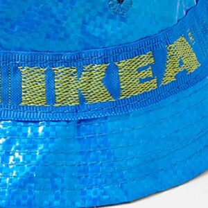 IKEA Limited Edition KNORVA Bucket Hat Blue