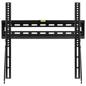 Flash Furniture FLASH MOUNT Tilt TV Wall Mount with Built-In Level - Max VESA Size 400 x 400mm - Fits most TV's 32" - 55" (Weight Capacity 120LB)