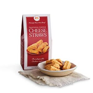 Harry & David Aged Sharp Cheddar Cheese Straws (3.5 Ounces)