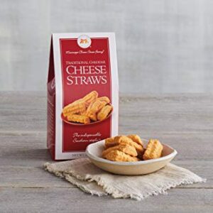 Harry & David Aged Sharp Cheddar Cheese Straws (3.5 Ounces)